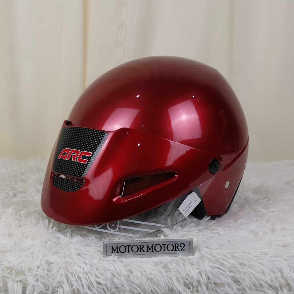 (100% original) HELMET ARC HALF ARC AF6 arc af6 promotion 100% original ...