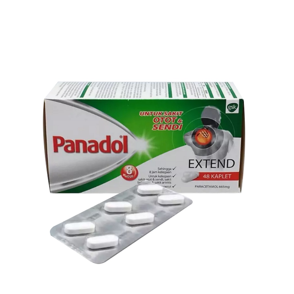 Panadol Extend 665mg 48 Tablets / Caplets (Exp: May 2025) | Shopee Malaysia