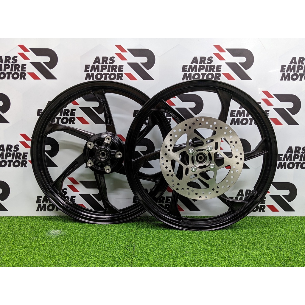 ENKEI SPORT RIM 6 BATANG Y15ZR 1.60x17(F) 1.85x17(R) | Shopee Malaysia