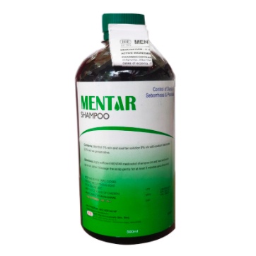 Mentar Shampoo [Eczema Psoriasis] 120ml / 500ml | Shopee Malaysia