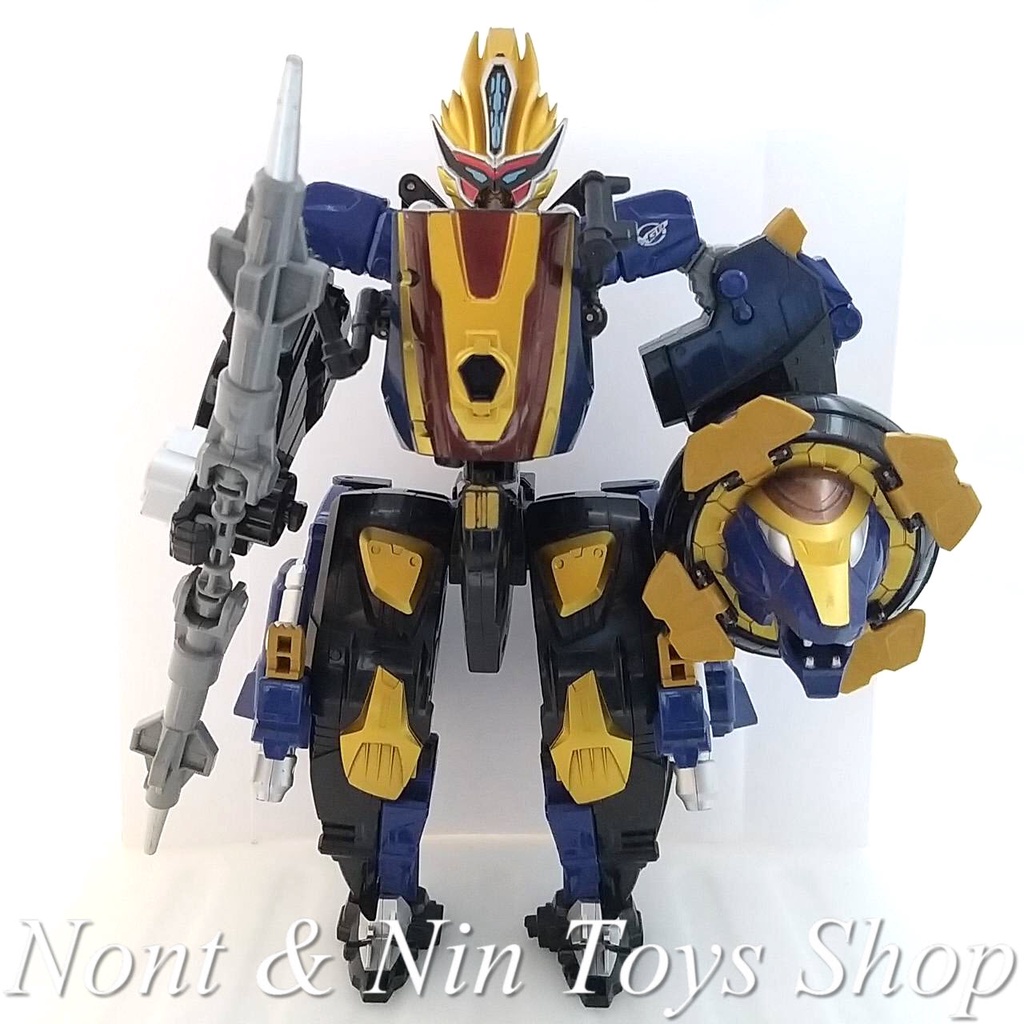 Tokumei Sentai Go-Busters DX Tategami Lioh .. Lion Puppet Tategamilio ...