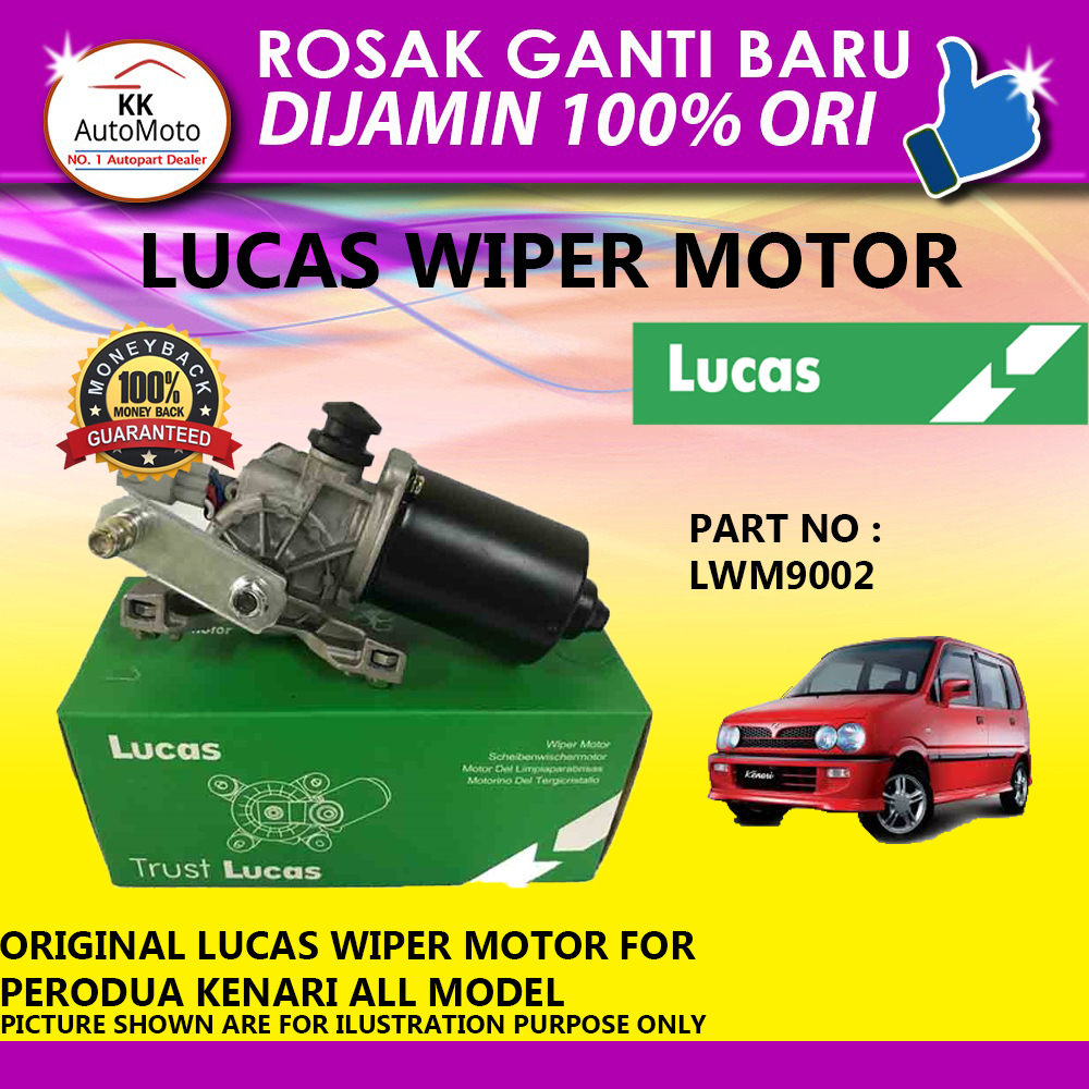Perodua Kenari All Model Original Lucas Wiper Motor | Shopee Malaysia
