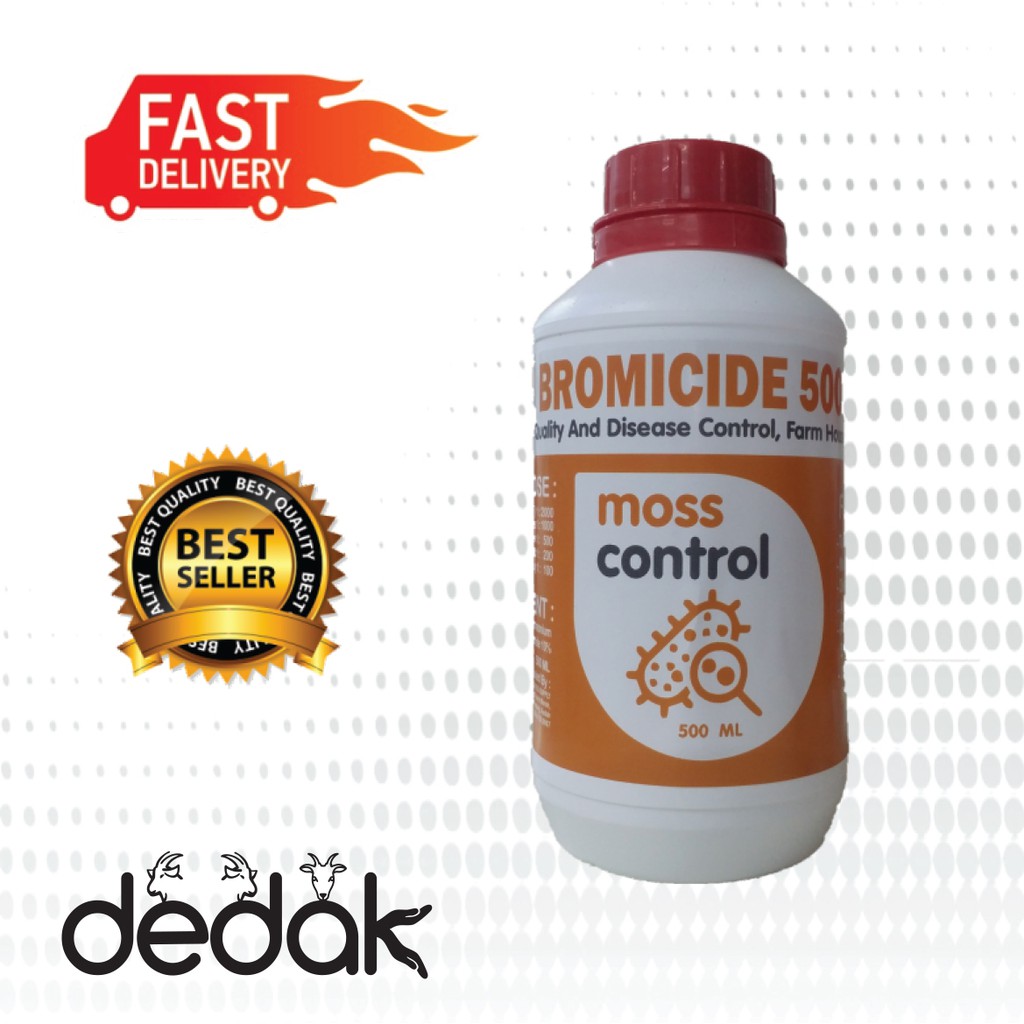[Pencuci Kandang dan Alat + Kawalan Lumut] BROMICIDE 501 250ML | Shopee ...
