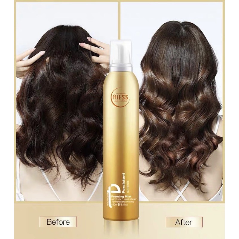AiFaSi Hair Styling Mousse 420ml (West Malaysia Only) | Shopee Malaysia