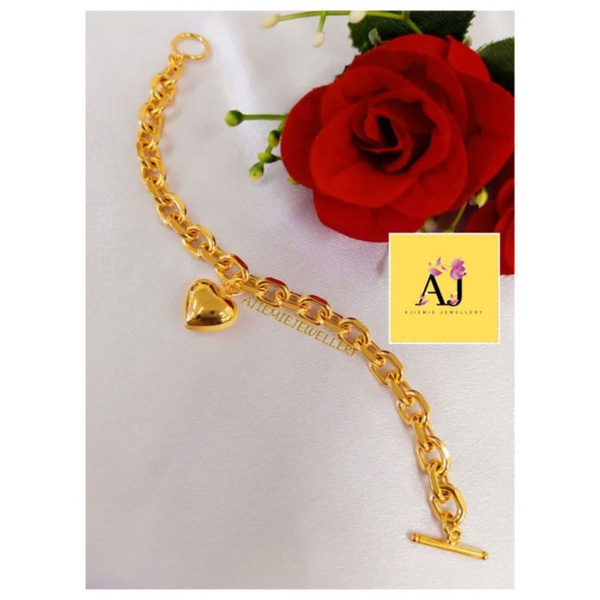 💥NEW DESIGN💥GELANG TANGAN SAUH LOVE SUASA | Shopee Malaysia