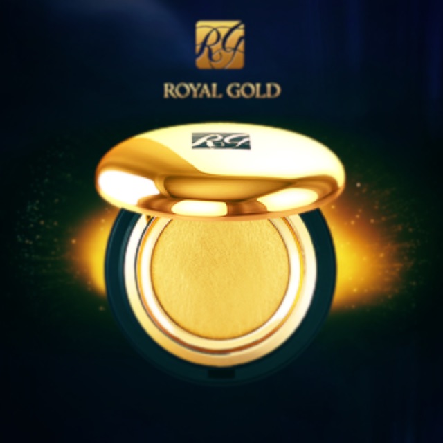 Royal Gold Foundation 24k gold SPF35 (Refill pack) | Shopee Malaysia