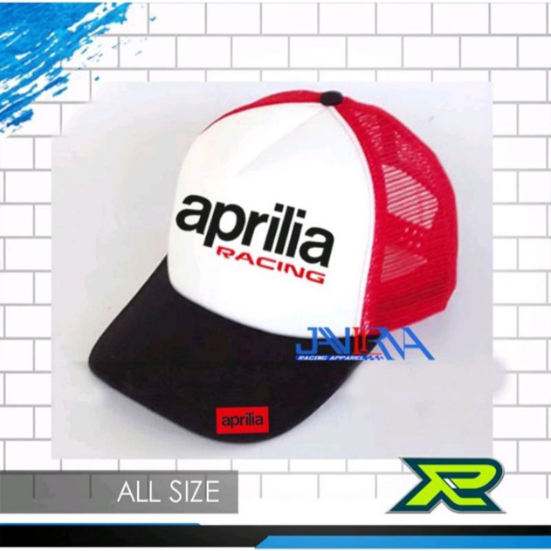 Aprilia Racing Motogp Adult Mesh Hat | Shopee Malaysia