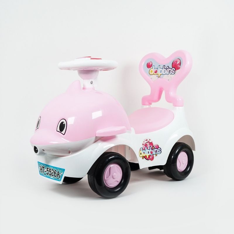 Baby Toy Push Car Ride On Toddler Children Walker Sound With Music ...