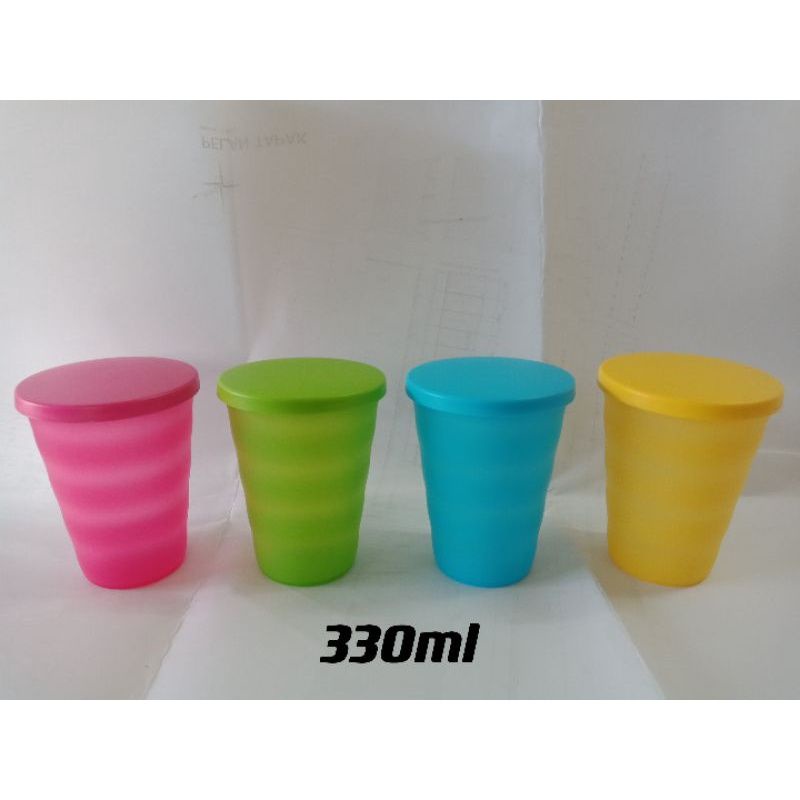 ⭐READY STOCK⭐TUPPERWARE EXPRESSION TUMBLER WITH SEAL 330ml (1 PC ...