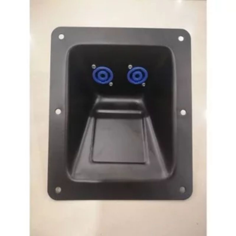 Iron SPEAKER BOX CONNECTED INPUT AND OUTPUT SPIKON SOCKET | Shopee Malaysia
