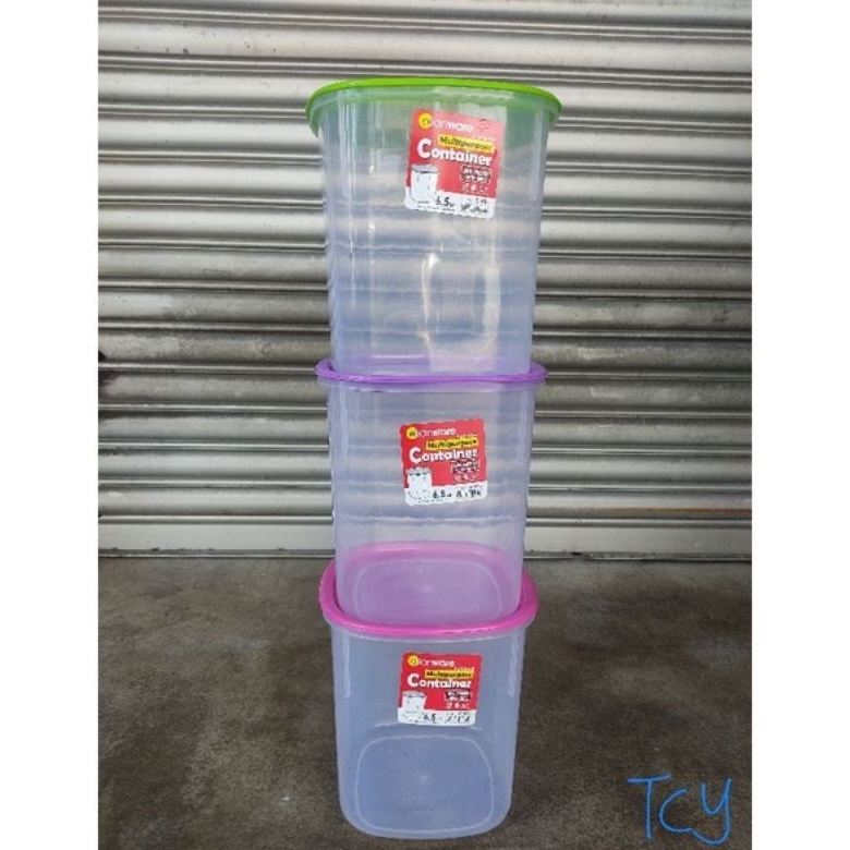 Elianware Multipurpose Container/Tong kerepek/Tong Keropok/Bekas air ...