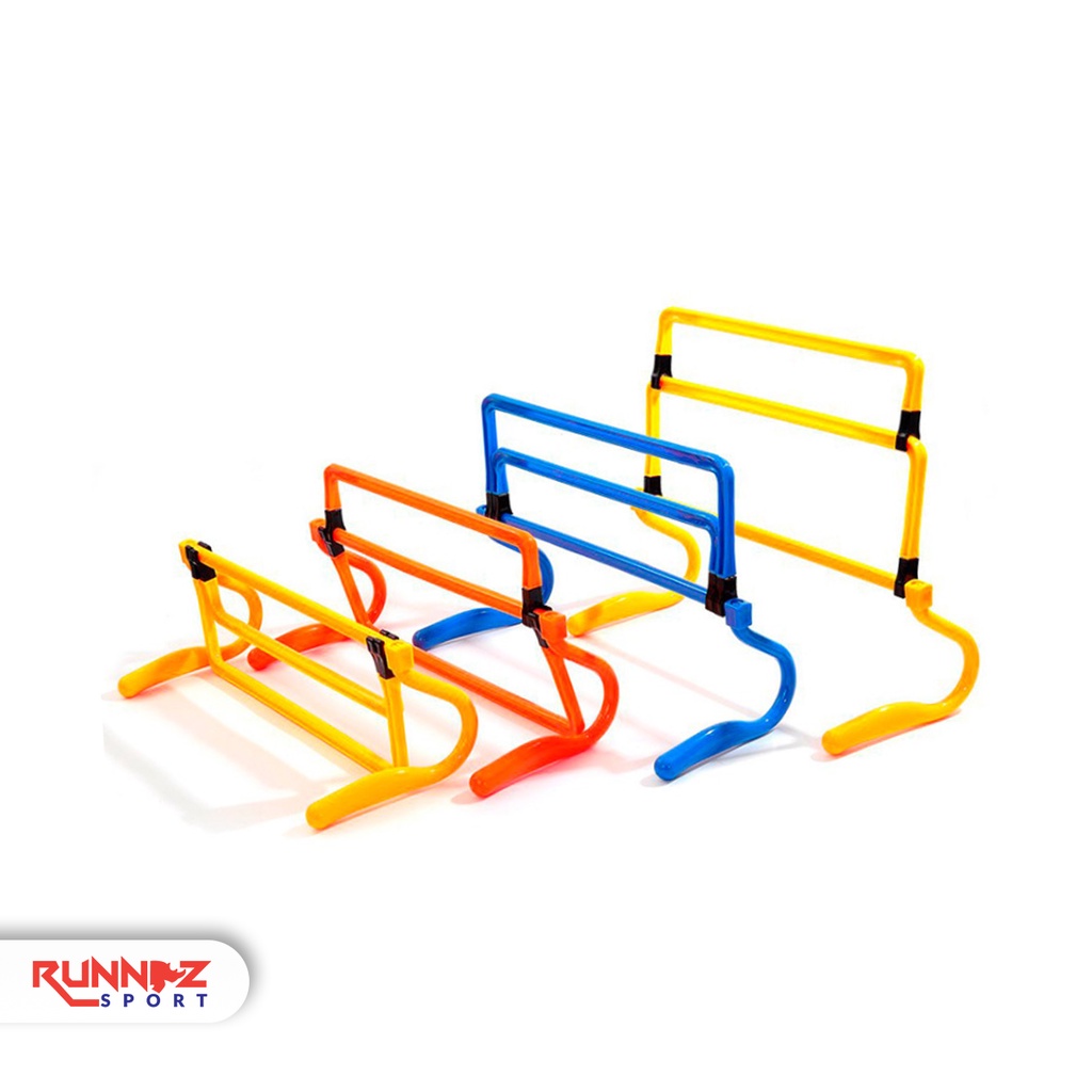 Runnoz Sport Multilevel Adjustable Mini Hurdle | Shopee Malaysia