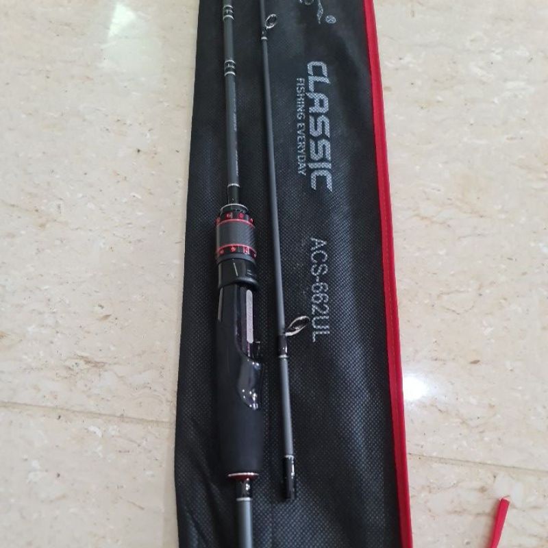 ASHINO SPINNING ROD CLASSIC ACS-662UL/ACS-662L (Made in Thailand ...