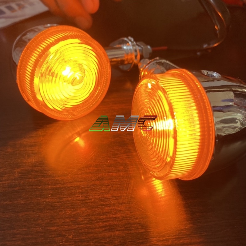 Standard Scoopy Turn Signals Front/Rear Duck (Yellow) Universal Bright ...