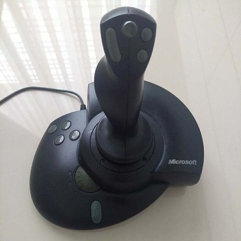 Microsoft Sidewinder Force Feedback Pro PC Joystick | Shopee Malaysia