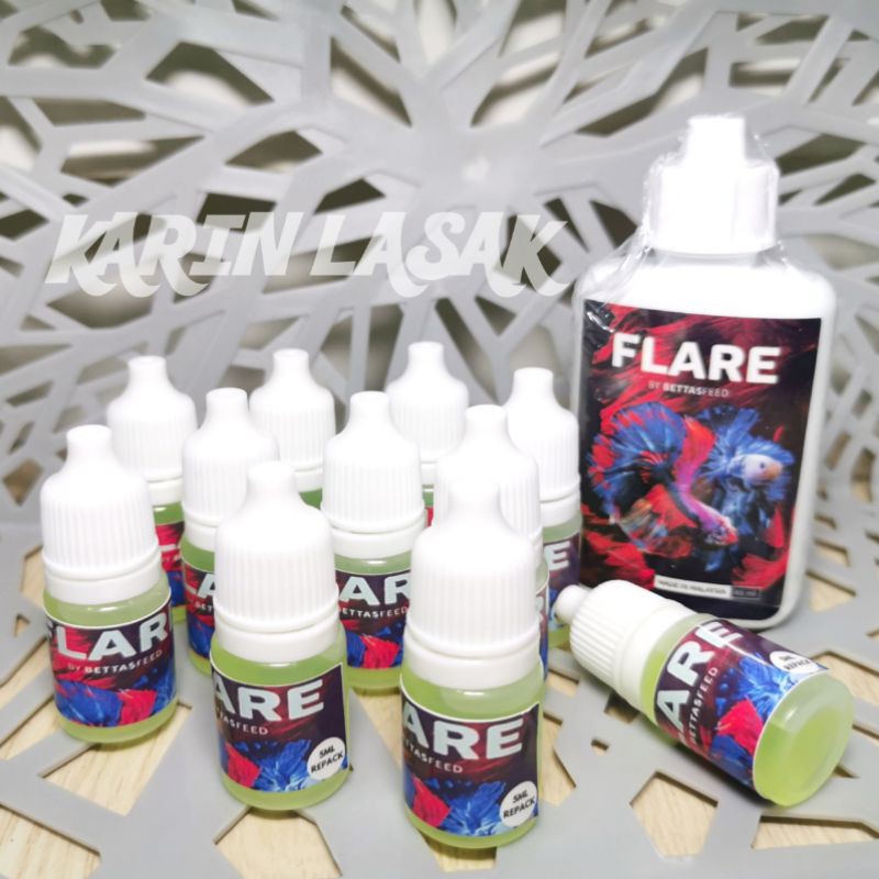 FLARE ORIGINAL REPACK (5ML) + FREEGIFT 🎁 | Shopee Malaysia