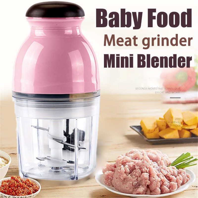 MULTIPURPOSE MINI ELECTRIC HAND BLENDER AND MIXER BABY FOOD BLENDER ...