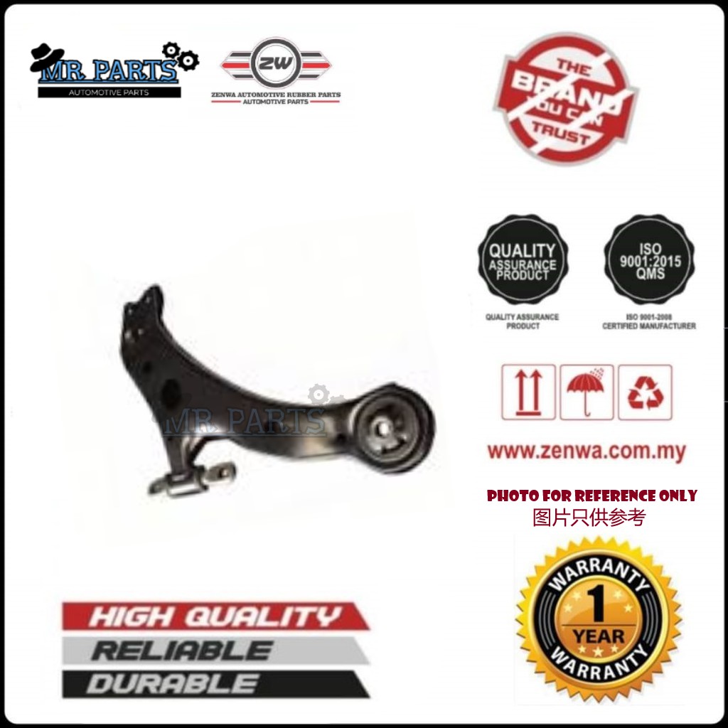 TOYOTA CAMRY ACV30 (FRT) LOWER ARM ASSY (ZW) | Shopee Malaysia