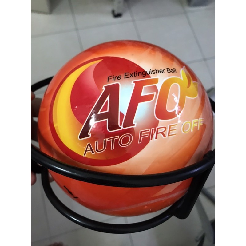 AFO Auto Fire Off Fire Extinguisher Ball 1.3KG (second hand) | Shopee ...