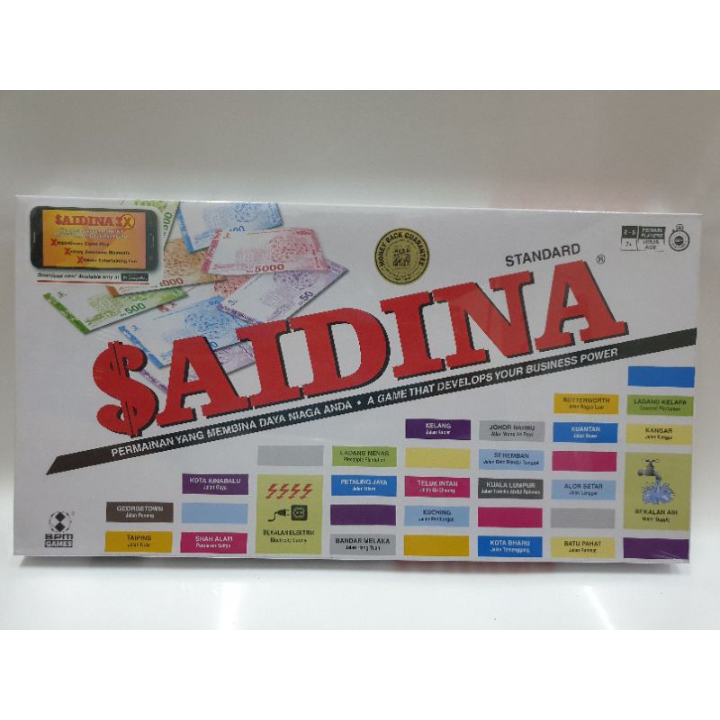 Sahibba & Saidina(Malaysia) Game Board | Shopee Malaysia