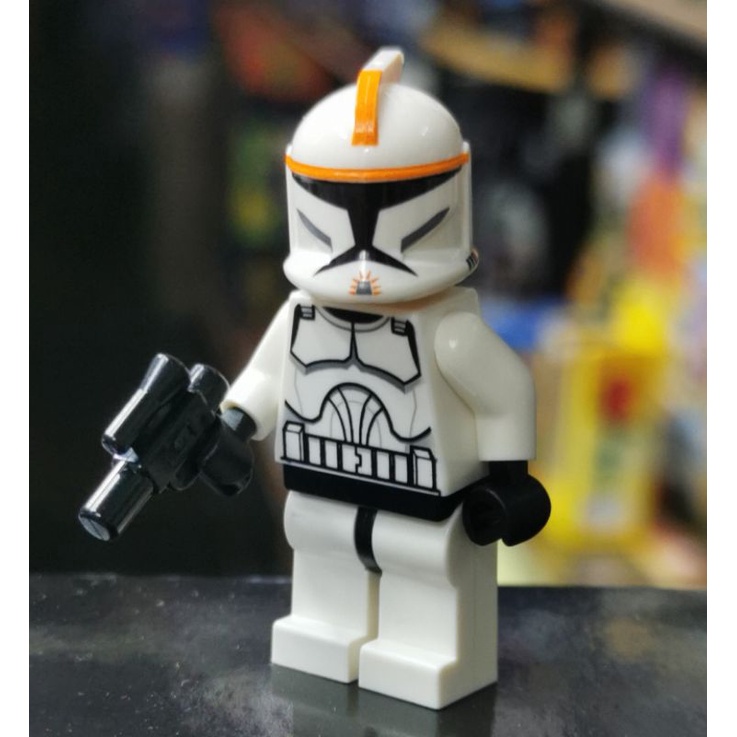 Lego Star Wars Commander Cody Helmet Clone Trooper Minifigure | Shopee ...