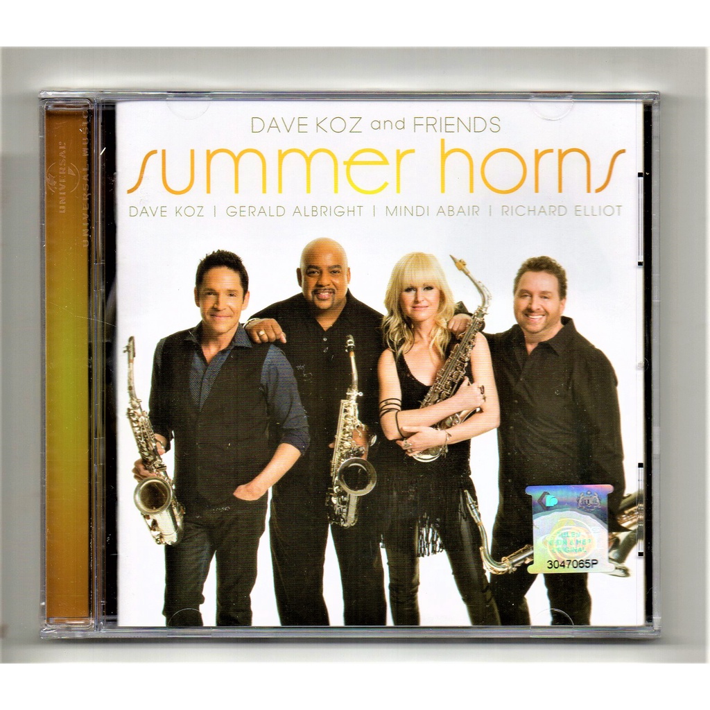 Dave Koz Gerald Albright Mindi Abair Richard Elliot - Dave Koz And Friends - Summer Horns ( CD ...