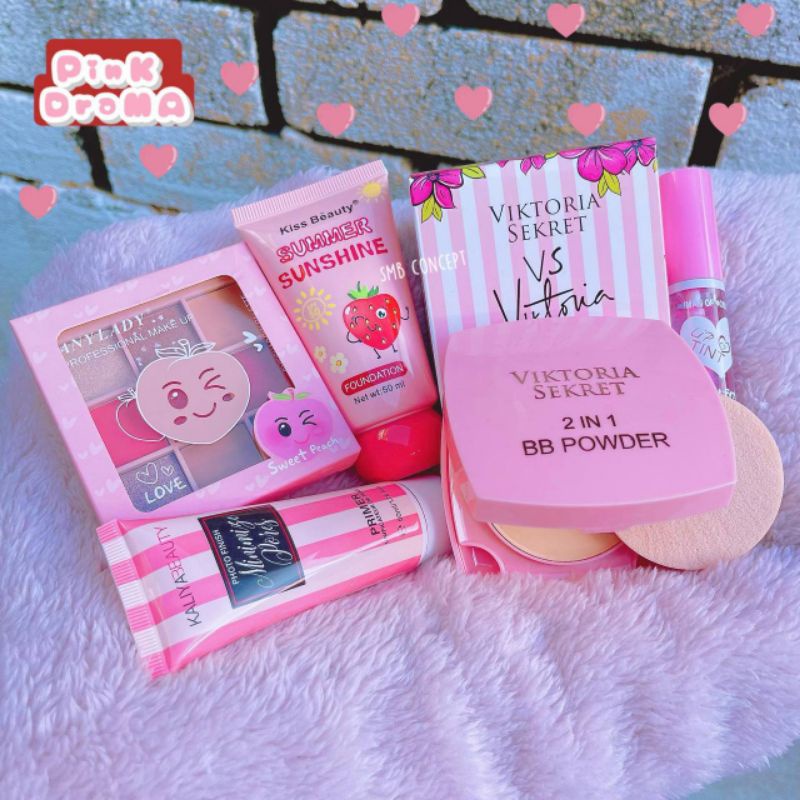 ️ SET PINK DRAMA 💖 | Shopee Malaysia