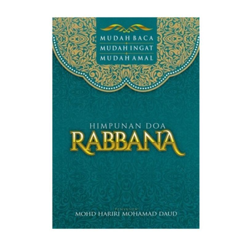 [MR] MUST READ Himpunan Doa Allahumma & Himpunan Doa Rabbana – Mohd ...