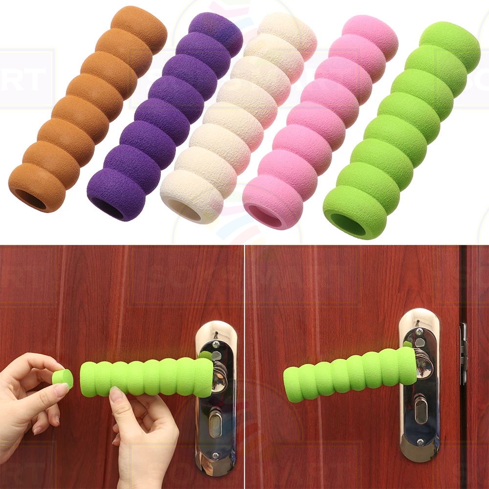 Door Handle Cover Eva foam Door Knob Cover Door Handle Protector Anti ...