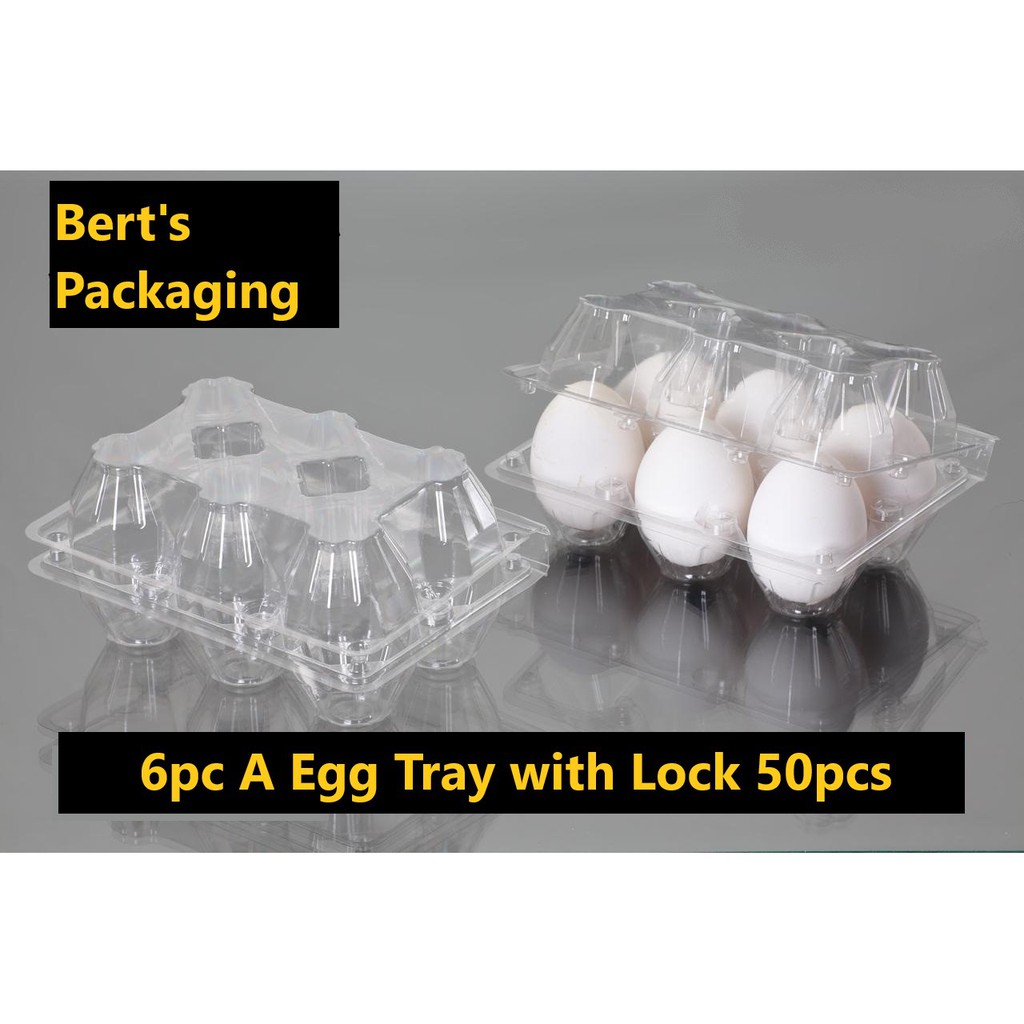 (Exclusive) 6pcs A Egg Tray 50pcs / Bekas Telur B 6 Biji 100pcs / Egg ...