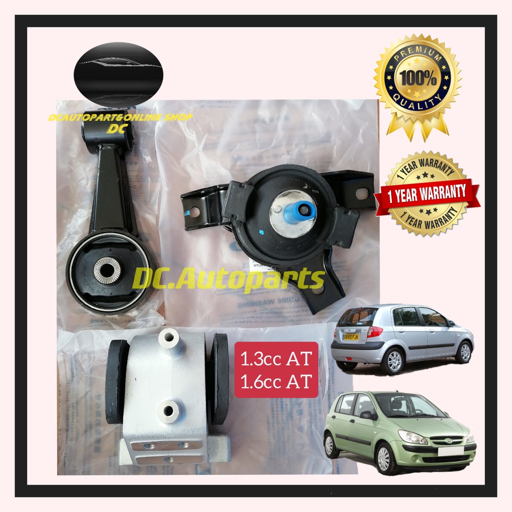ENGINE MOUNTING HYUNDAI GETZ 1.3 / 1.6L / 1.4L ENGINE MOUNTING SET ...