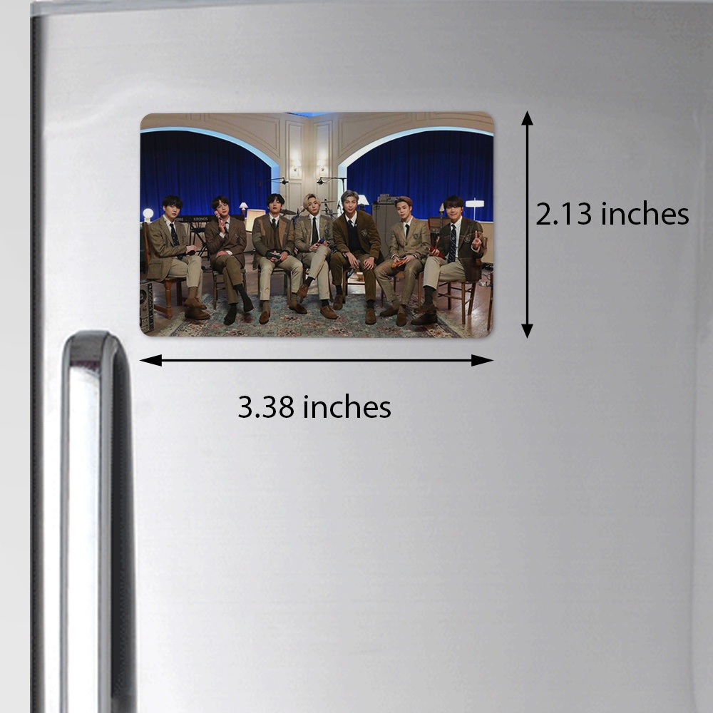 BTS Fridge or Ref Magnet - BTS Group Photos Design | Shopee Malaysia