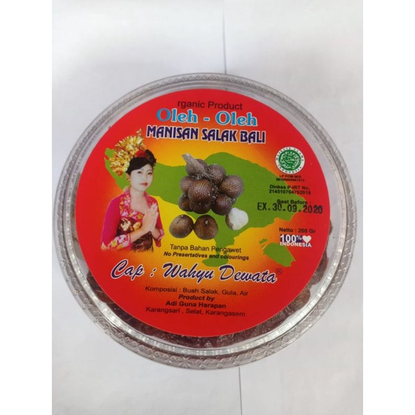 Balinese Salak candy/ typical Balinese souvenirs | Shopee Malaysia