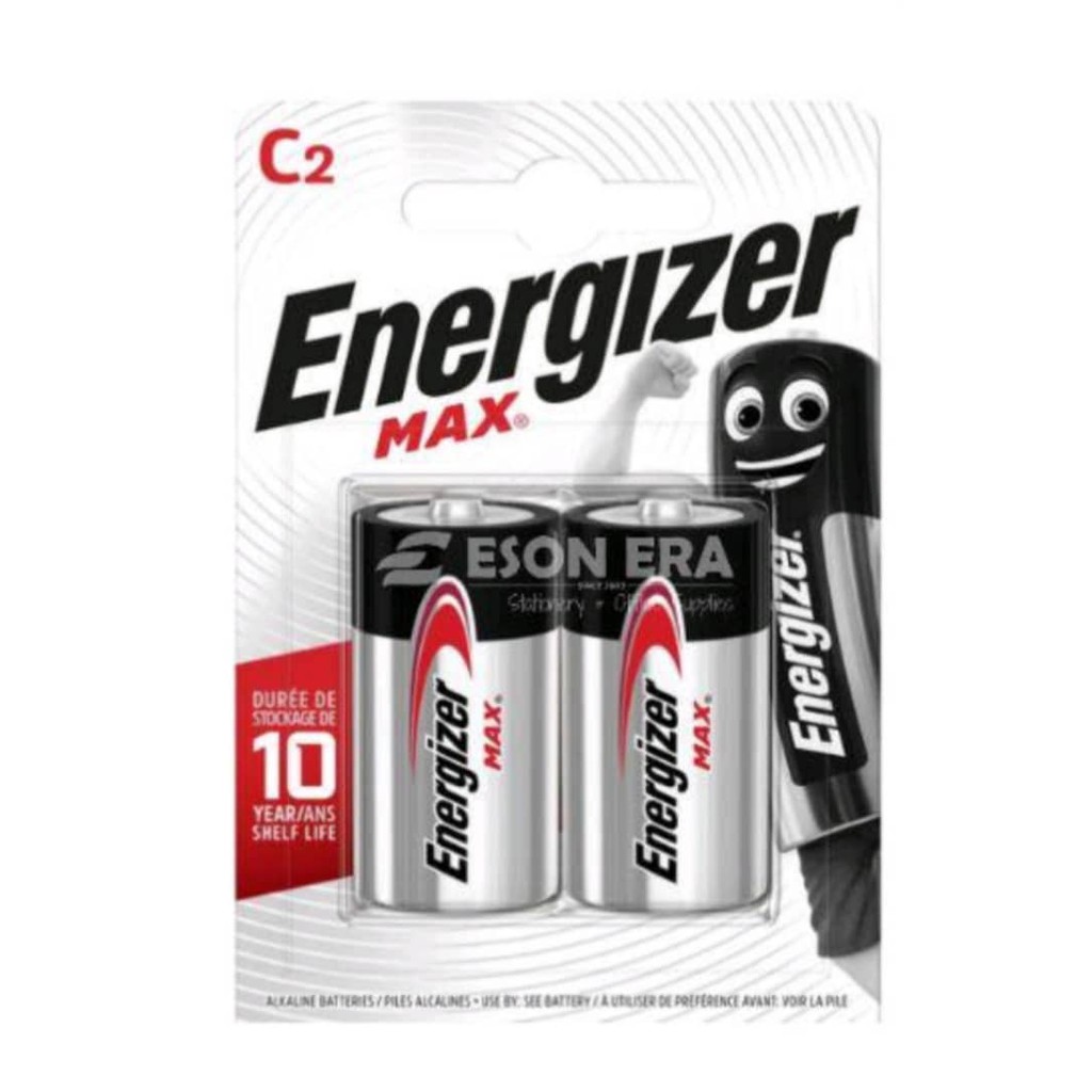 Energizer E93 MAX C Battery 2pcs/pack - Official Genuine Energizer ...