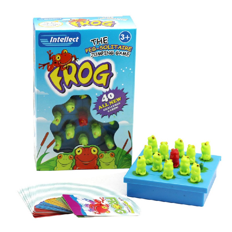 Children Educational Toys/Frog Checkers Games/Practice Logical Thinking ...