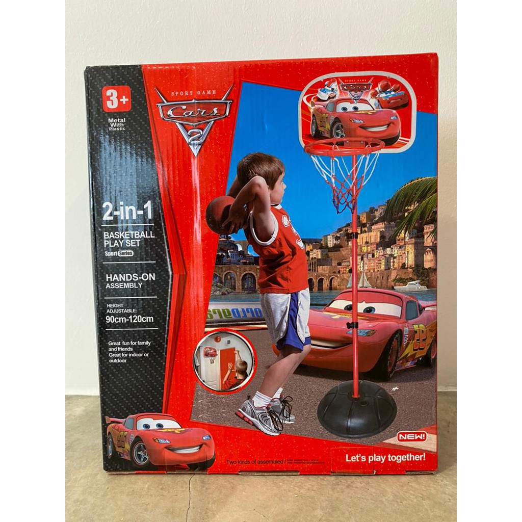 BASKETBALL SET (CAR DESIGN) | Shopee Malaysia