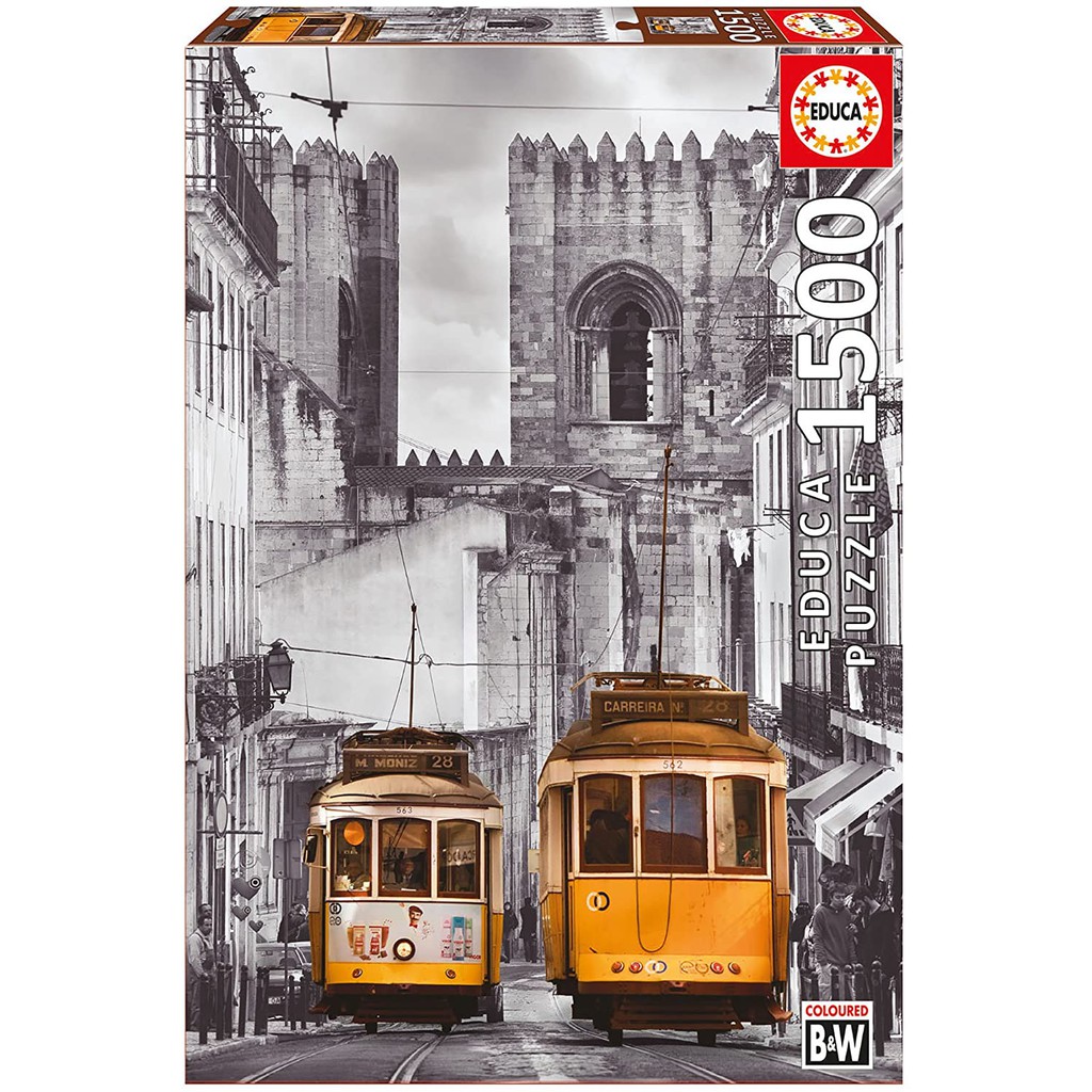EDUCA 1500 THE ALFAMA DISTRICT, LISBON 16311 JIGSAW PUZZLE | Shopee ...
