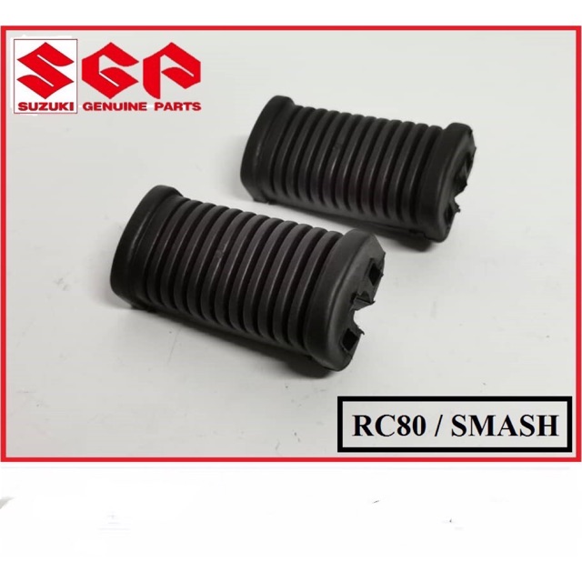 SUZUKI RC80 RC 80 SUZUKI SMASH FRONT FOOTREST FOOT REST TEMPAT PIJAK ...