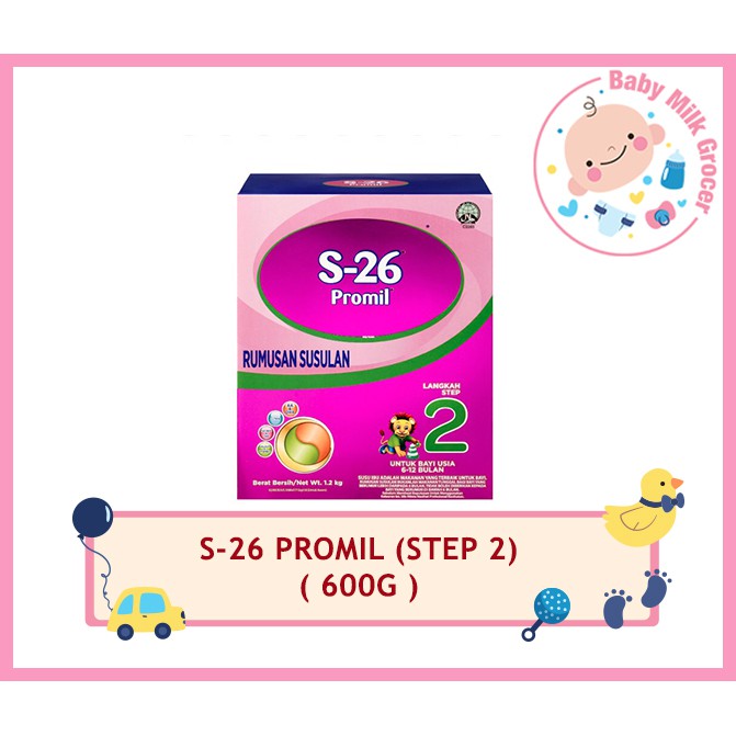 S26 Promil Step 2 ( 600G ) | Shopee Malaysia