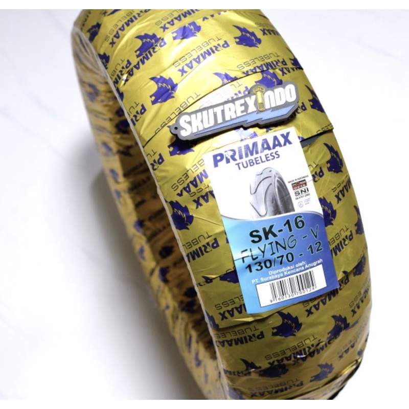 Primaax Flying V Rear Tires 130/70-13 Vespa Sprint Prima GTS | Shopee ...