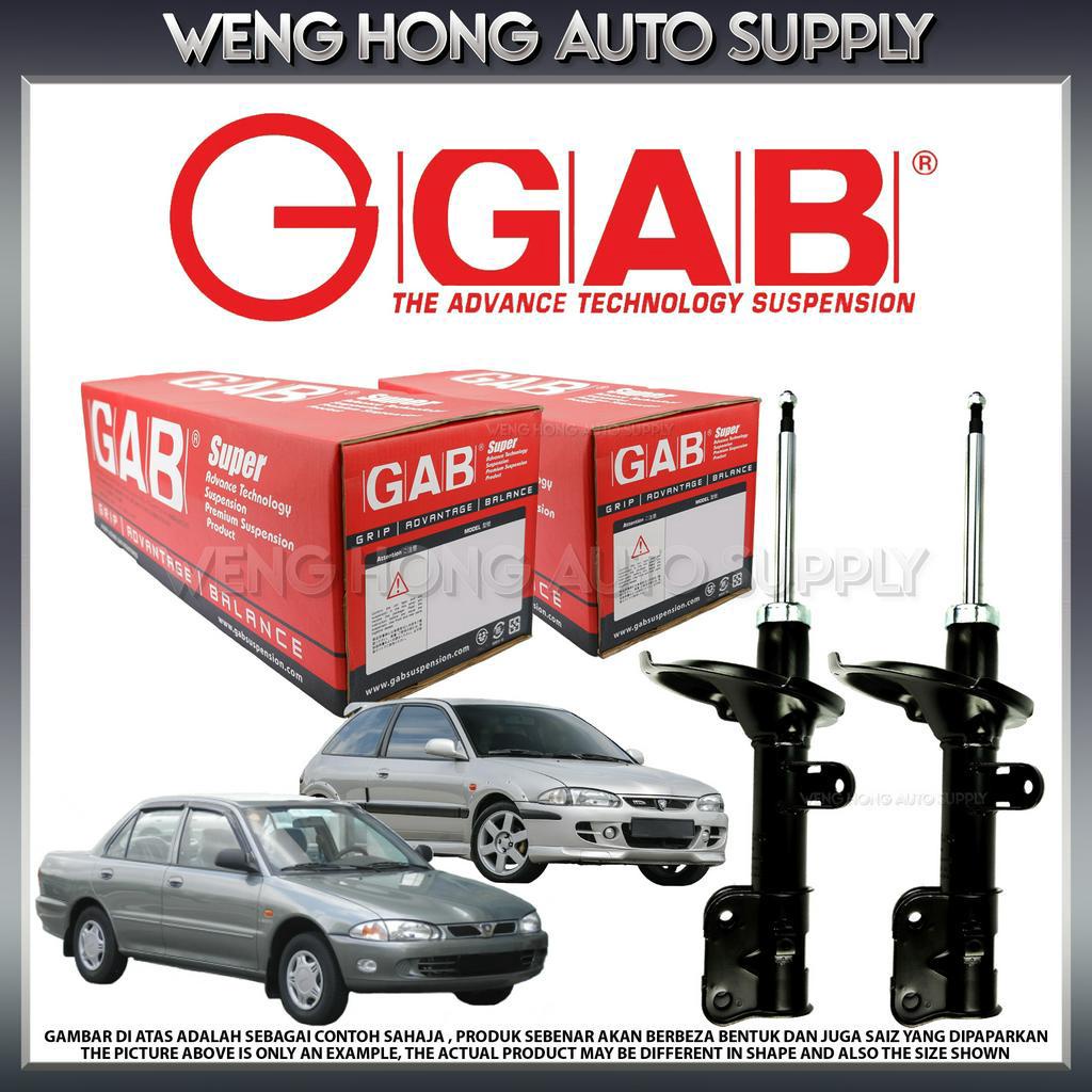 [ GAB ] Proton Wira , Satria , Putra Front Shock Absorber Gas / Oil GAB ...