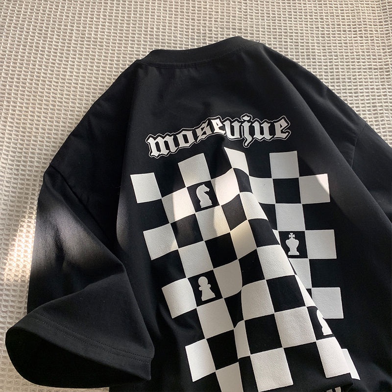 Lengan pendek couple set short sleeve short tops big drew lelaki for ...