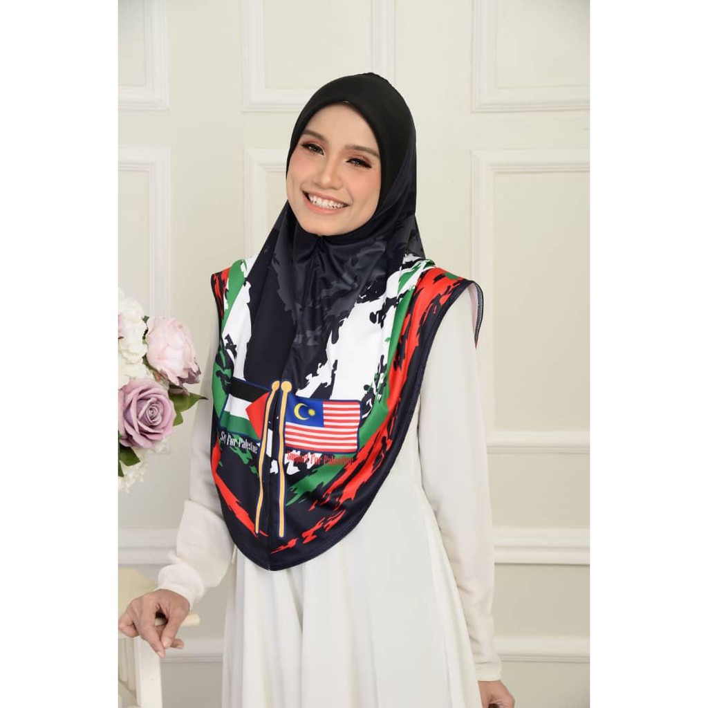 🔥SALE🔥TUDUNG SARIMA PALESTINE | Shopee Malaysia