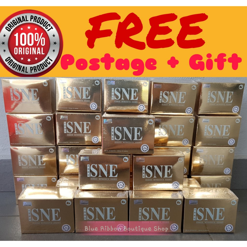 (100% Original) SNE CAPSULE Super Nutrient Essence Seabuckthorn ...