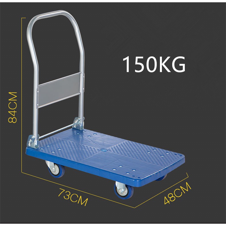 PVC Hand Truck / PVC Trolley 150KG/300KG | Shopee Malaysia