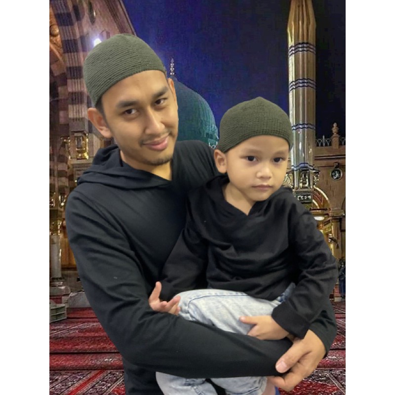 Seri Pengantin Kopiah Kait tebal: Kopiah Turkey/ Quality Kopiah budak ...