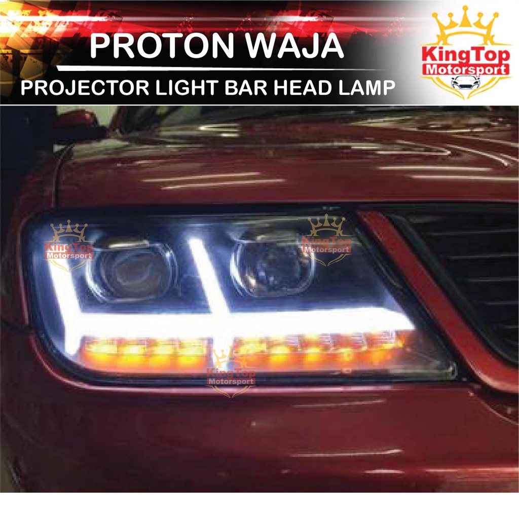 Vland Proton Waja 2000 up LED Projector Headlamp Head lamp | Shopee ...