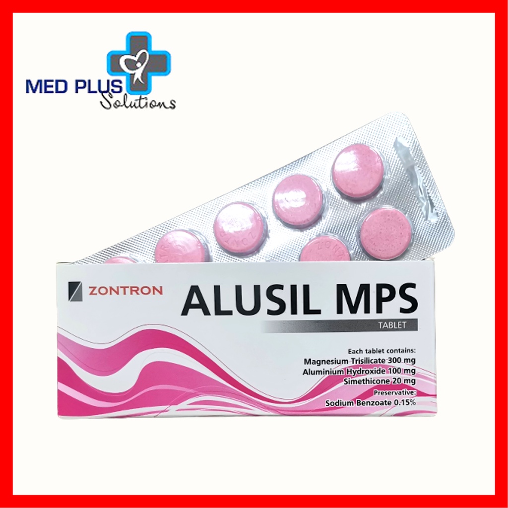 Alusil MPS Tabletn 100's (Hyperacidity) (EXP:8/2026) | Shopee Malaysia
