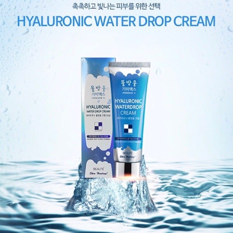 Melasma X Hyaluronic Water Drop Cream | Shopee Malaysia