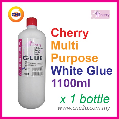 Cherry Multi Purpose White Glue 1100ml / GAM PUTIH / 白胶 | Shopee Malaysia